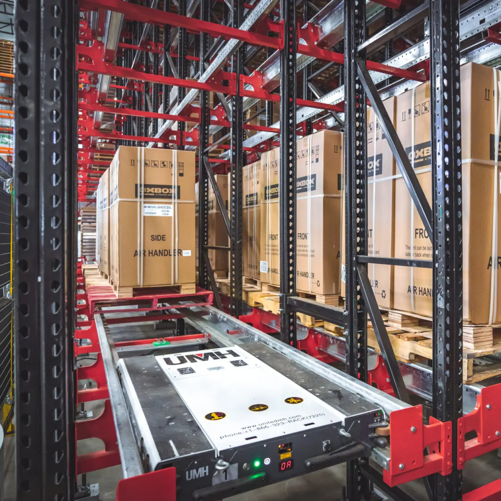 Automated Systems – United Material Handling, Inc