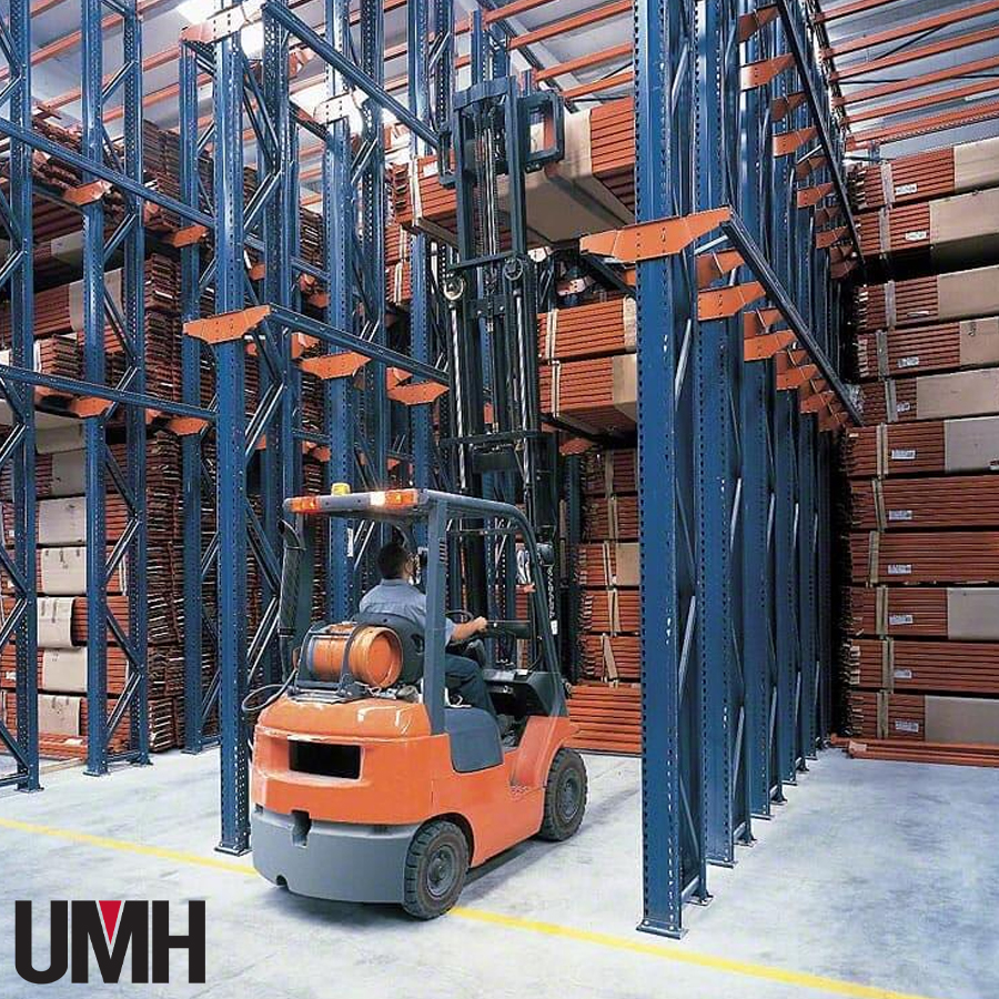 Not a One Size Fits All: Different Types of Racking - United Material ...